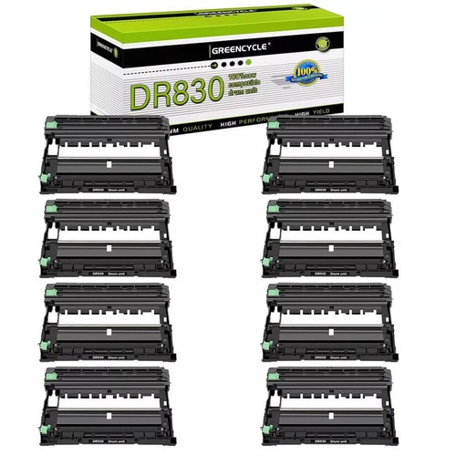 DR830 Drum High Yield Replacement Black for Brother MFC-L2820DW DCP ...
