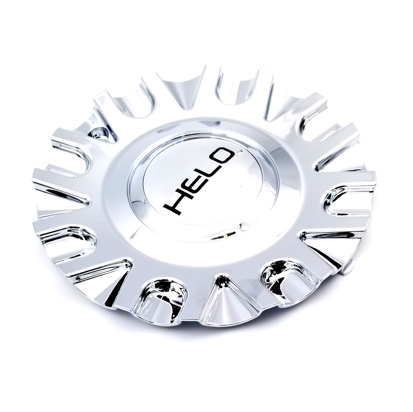 Helo Chrome Bolt On Center Cap fits HE913 Style Wheels Part# HE913CAP ...
