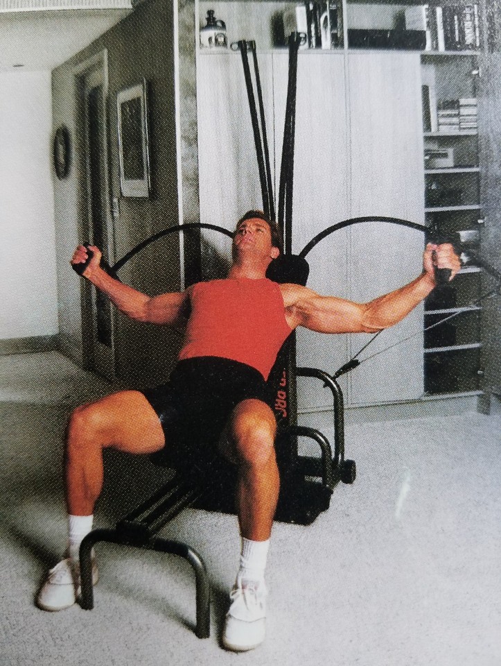 Bowflex Power Pro - Home Gym, Excellent Exercise Machine. | eBay