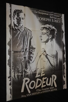 LE RODEUR Joseph Losey affiche cinema ressortie | eBay