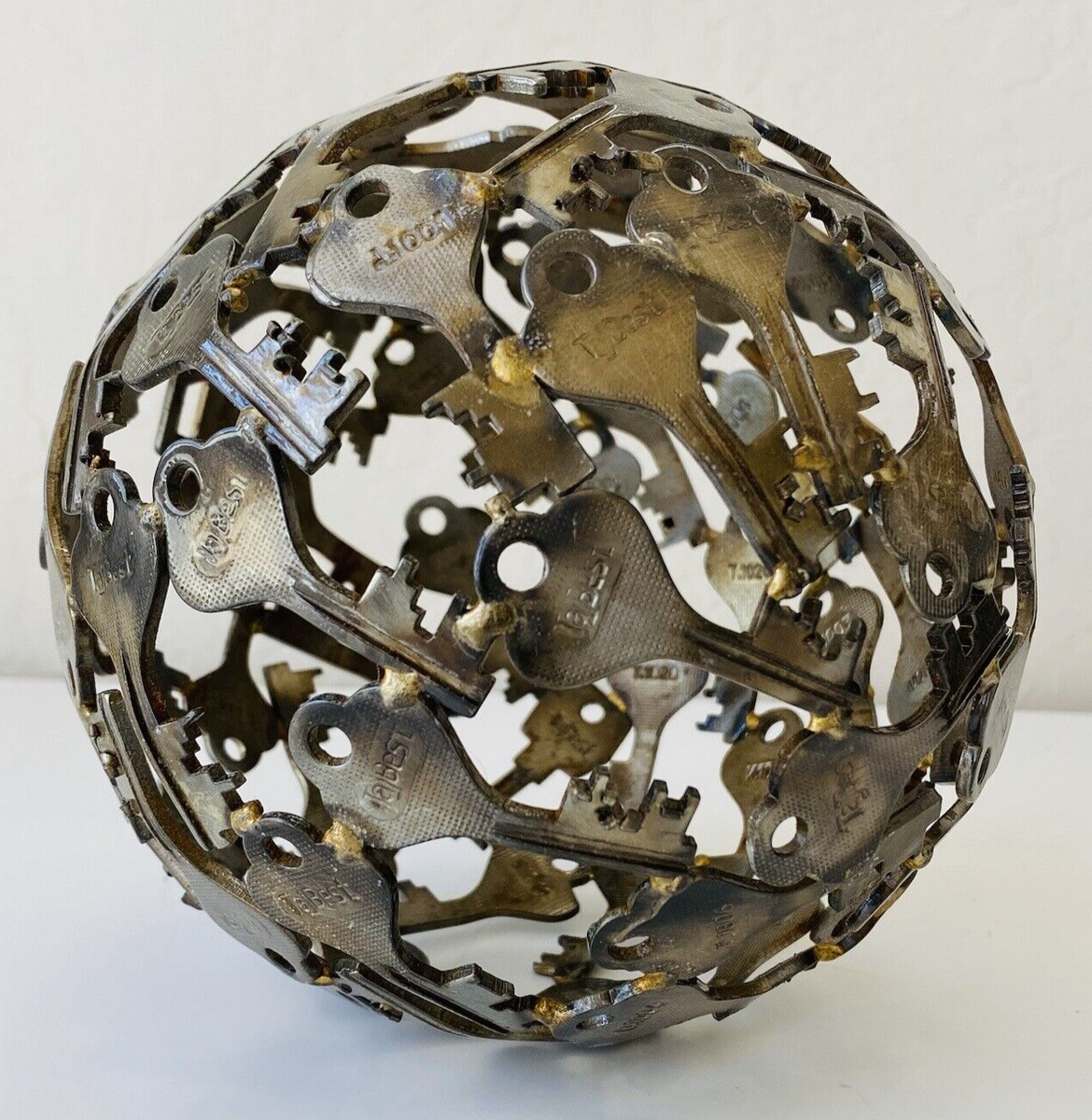 Art Spheres Metal Wallpaper