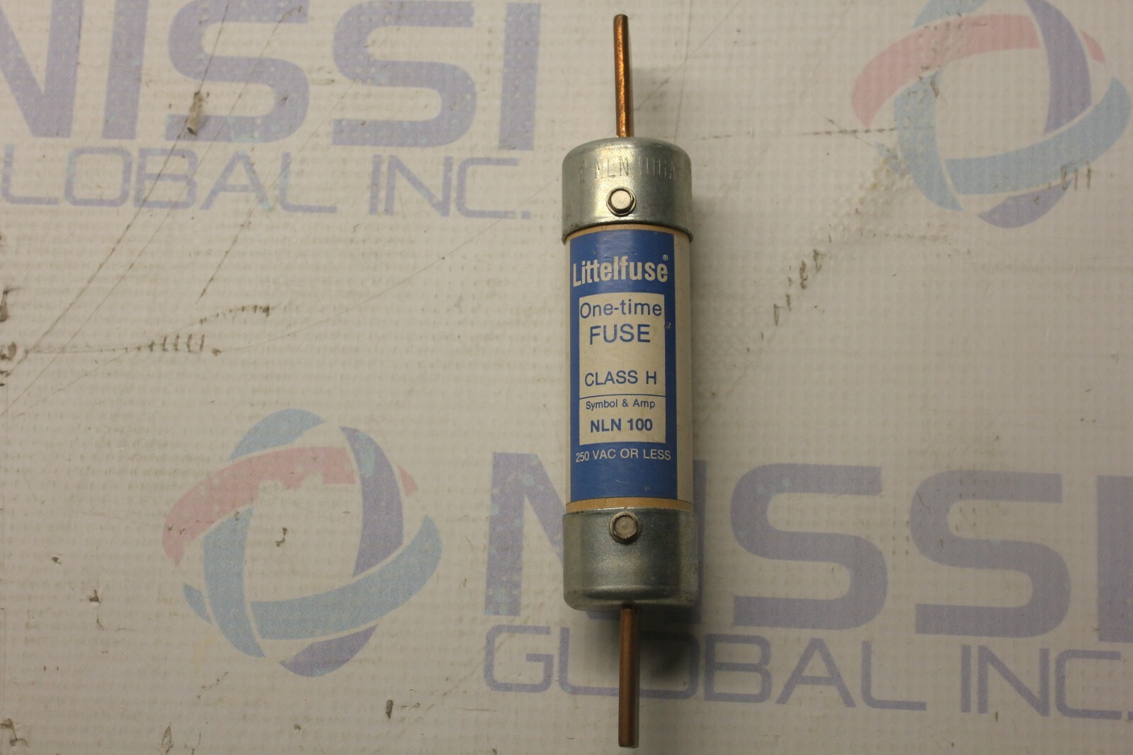 LITTLEFUSE ONE-TIME CLASS H 100A FUSE NLN 100 2PCS | eBay