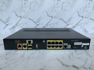 CISCO C897VA-K9 - Cisco 897VA VDSL2/ADSL2+ over POTs + 1GE/SFP Sec ...