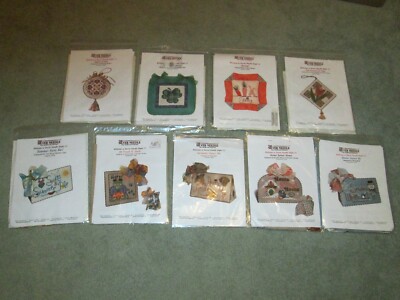 NEW THE SILVER NEEDLE CROSS STITCH KIT - YOU CHOOSE: DESIGNS from 2005 ...