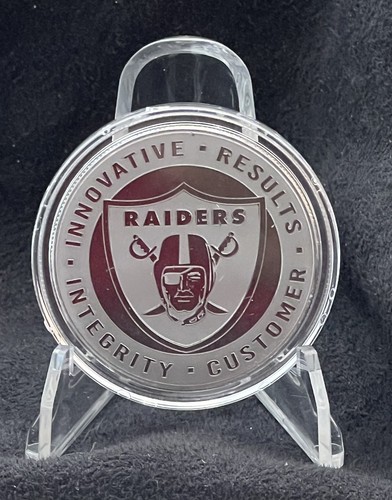 2020 Las Vegas Raiders x Allegiant Stadium Exclusive Organizational ...