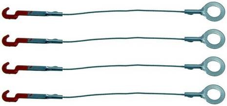 Drum Brake Self-Adjuster Cable for 1964-1967 Dodge Dart 3.7L L6 GAS OHV ...