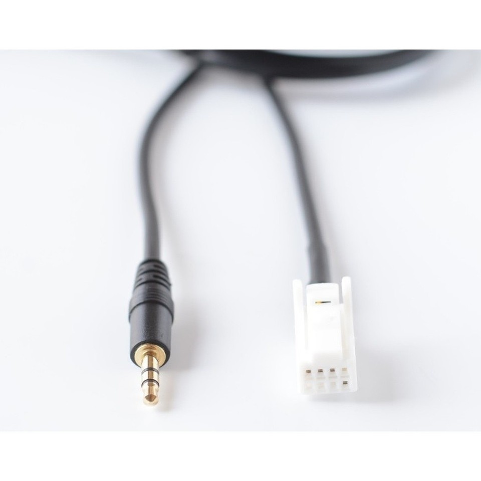 Car Radio AUX Cable USB Socket Car Audio Upgrade Quick Installation ...