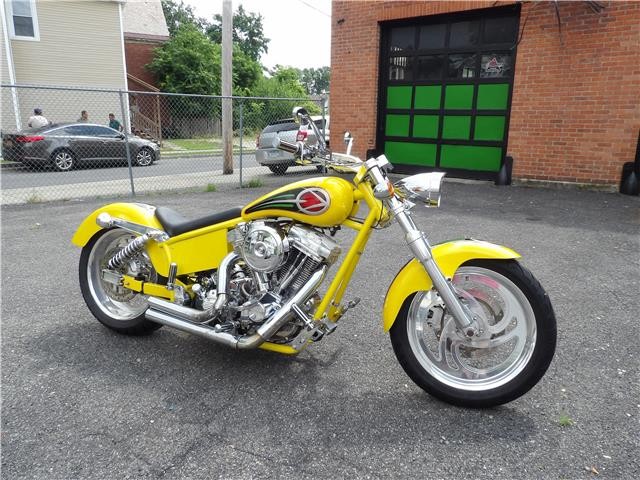 2000 Custom Built Motorcycles Pro Street FXR | eBay