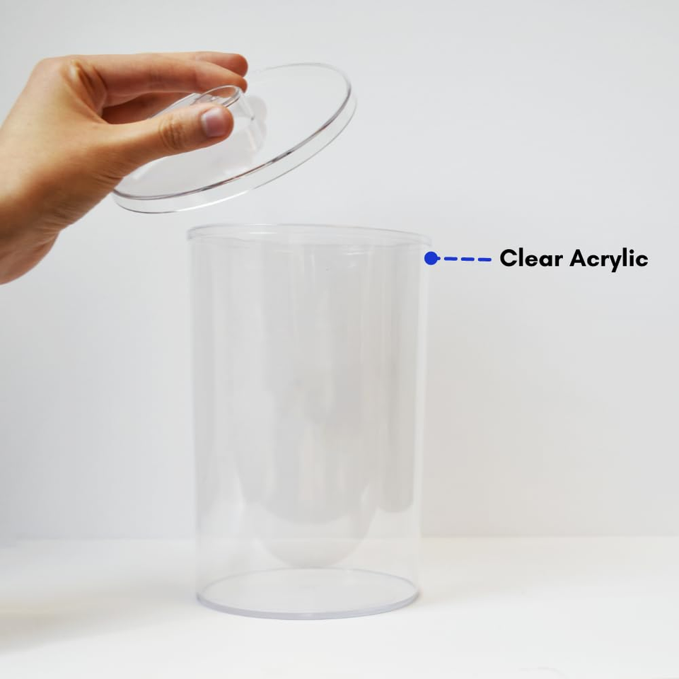 BV Clear Sundry Jars Unlabeled Set of 5 | eBay