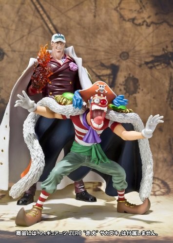 Figuarts ZERO Buggy Painted Figure One Piece Bandai Japan | eBay UK