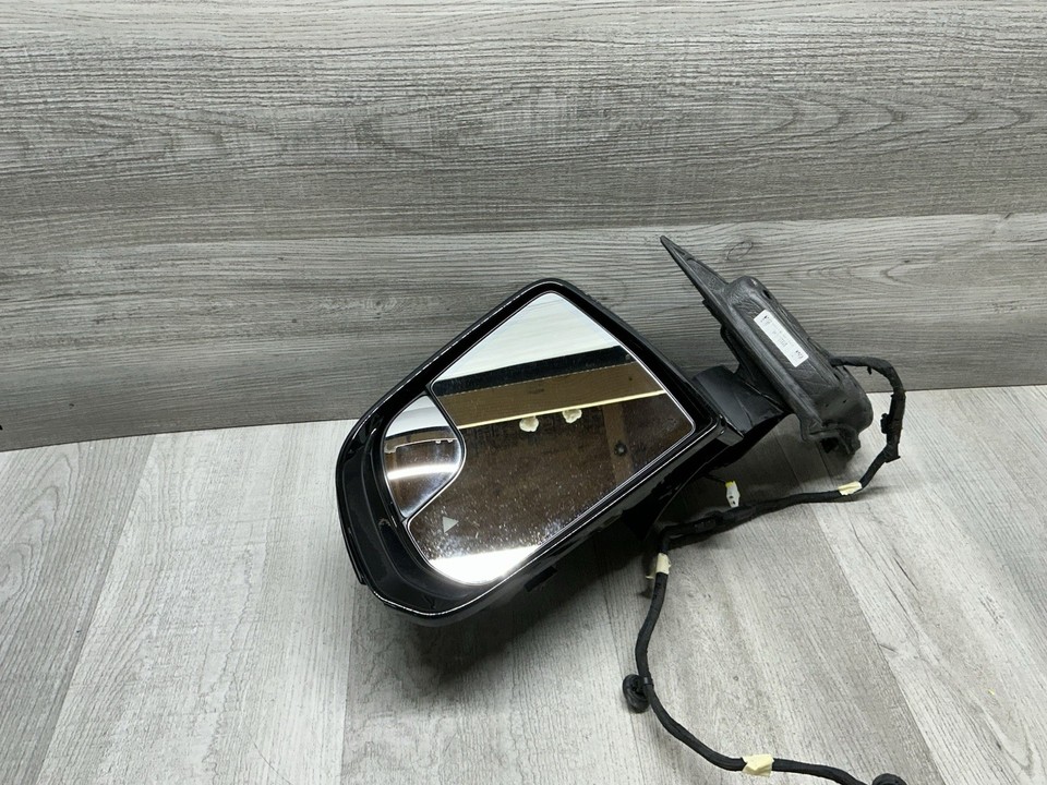 2022-2023 Jeep Wagoneer Driver LH Side View Door Mirror BROKEN PARTS ...