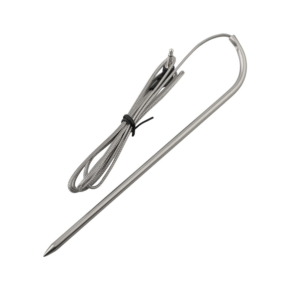 Practical Barbecue Accessories Meat Probes BBQ Probe Grommet ...