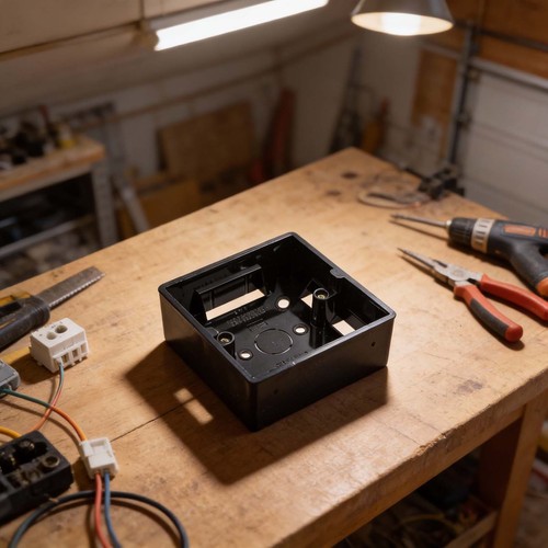 86 Type External Junction Box for Wall Installation with Resistant PVC ...