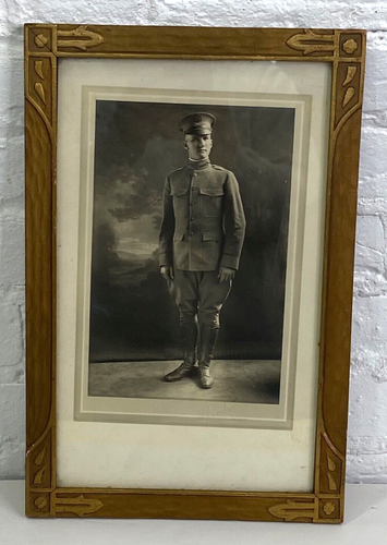 WWI US Army Officers Frame Portrait Photo | eBay