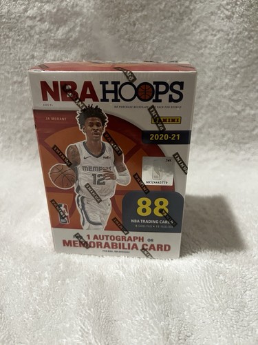 2020-21 Panini NBA Hoops Blaster Box 88 Cards Brand New Factory Sealed ...