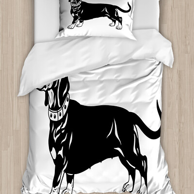 Dackel Bettwäsche Set Netter Long Torso Rasse Hund | eBay.de
