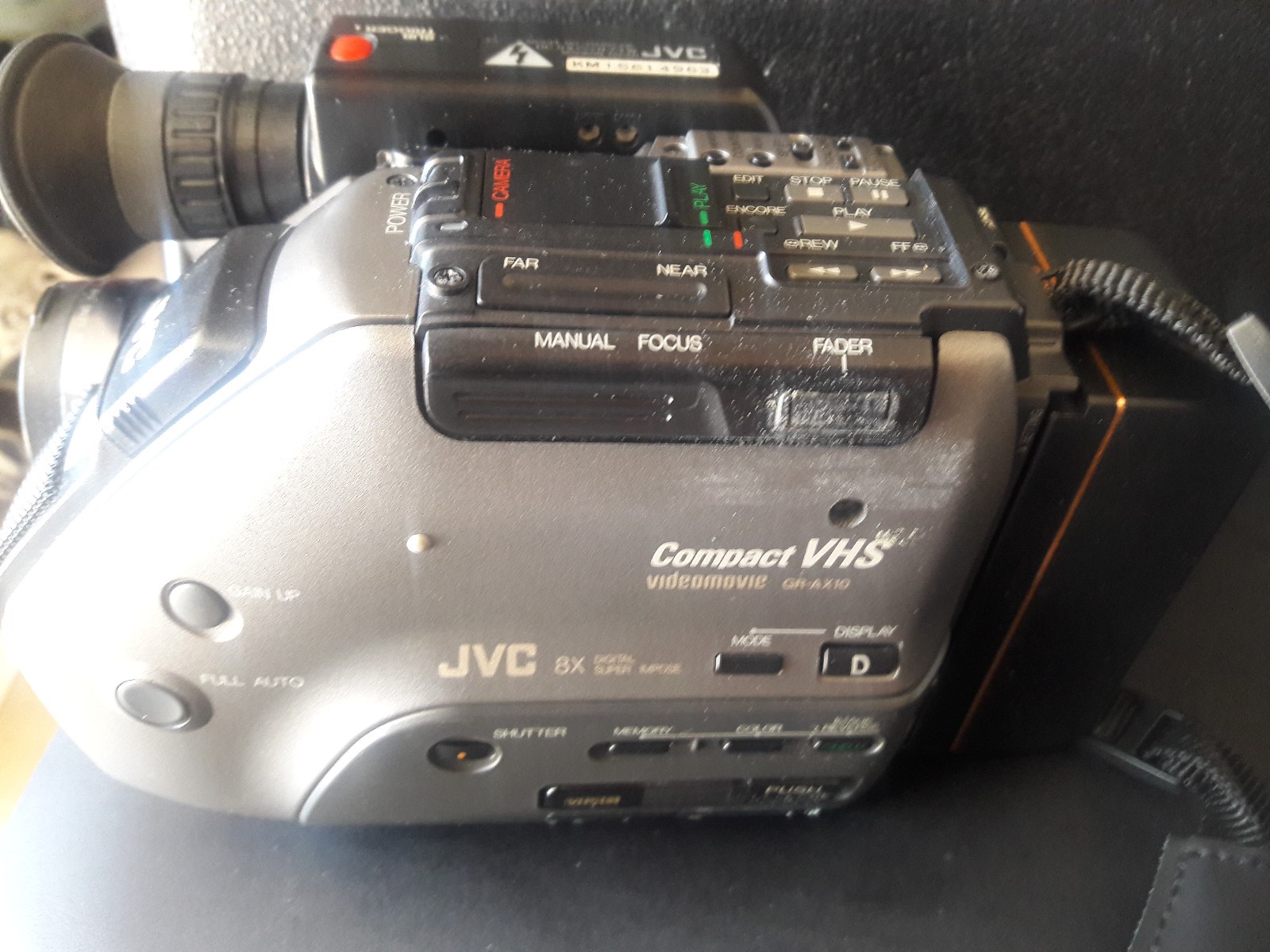JVC Compact VHS Video Movie Recorder, GR-AX10 | eBay