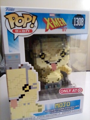 NEW Funko Pop! Vinyl: Marvel - Mojo - Target (Exclusive) #1308 FREE ...