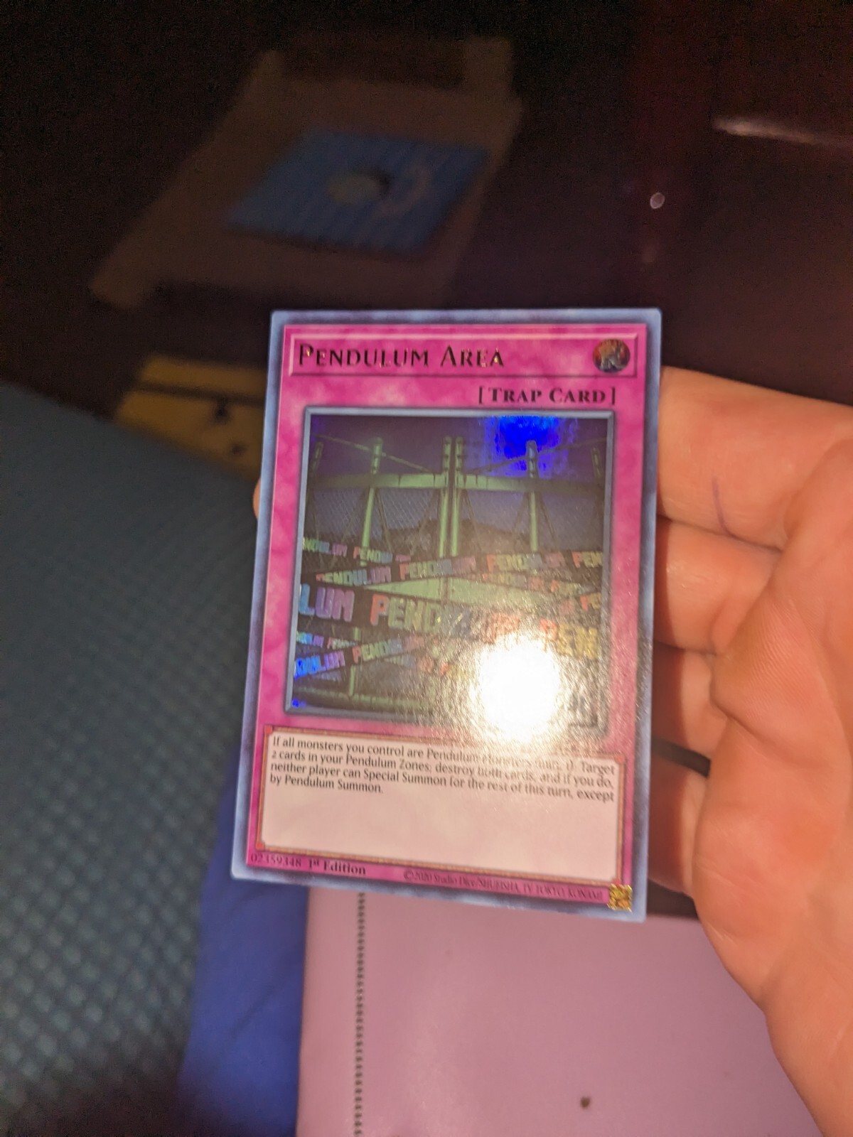 Yu-Gi-Oh! TCG Pendulum Area Ghosts From the Past: The 2nd Haunting GFP2 ...