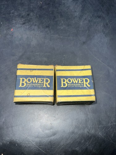 Bower 4138 Roller bearing cup USA Set Of 2 | eBay