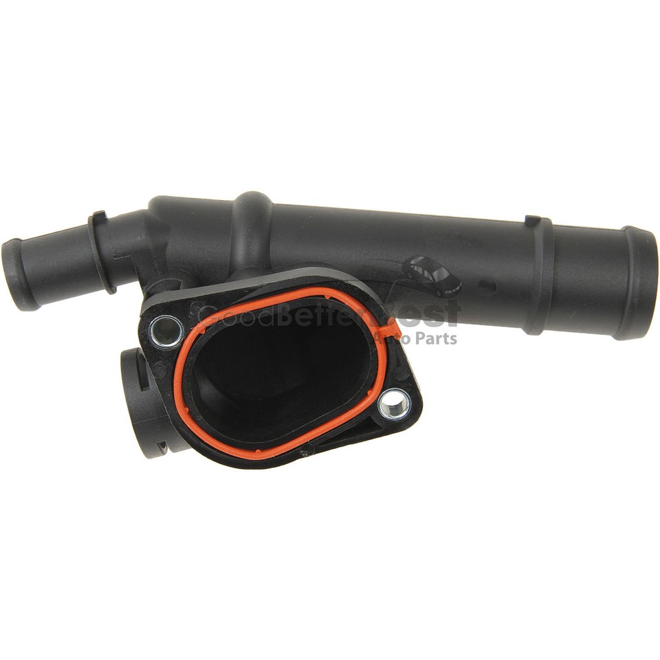 One New URO Engine Coolant Hose Flange 03G121132B 03G121132BE for ...