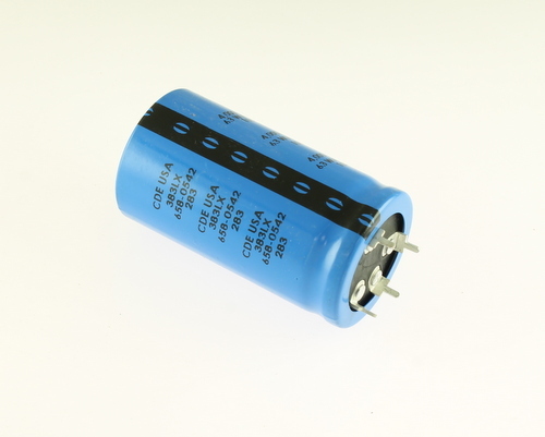 CDE 4000uf 63v Aluminum Electrolytic Snap in Capacitor High Temp for ...