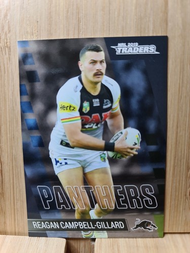 REAGAN CAMPBELL-GILLARD🏆2019 NRL TRADERS #102 PANTHERS Rugby League ...