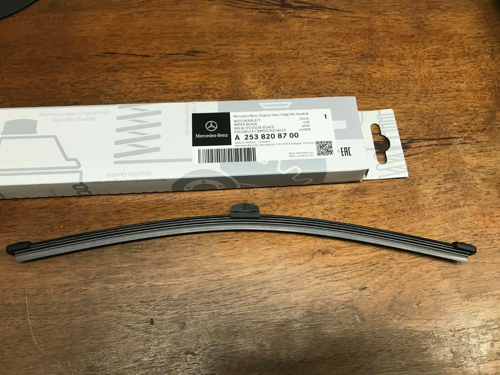Genuine Mercedes Rear Wiper Blade for 2018+ GLC Vehicles GLC300 W253 ...