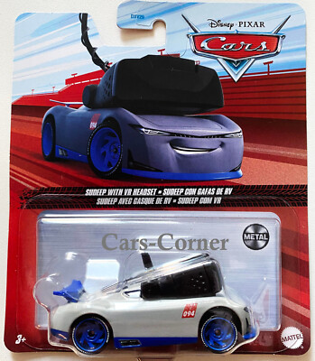 Disney Pixar Cars 3 Evolution Sudeep with VR Headset #094 Rust-eze ...
