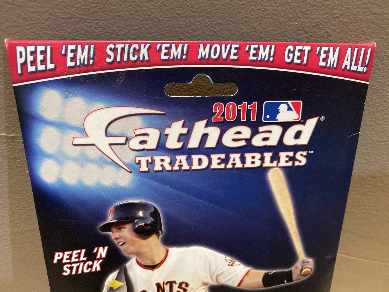 2011 Fathead Tradeables Peel and Stick MLB Baseball 5" X 7" Moveable ...