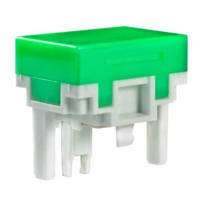CAP PUSHBUTTON RECTANGULAR GREEN | eBay UK