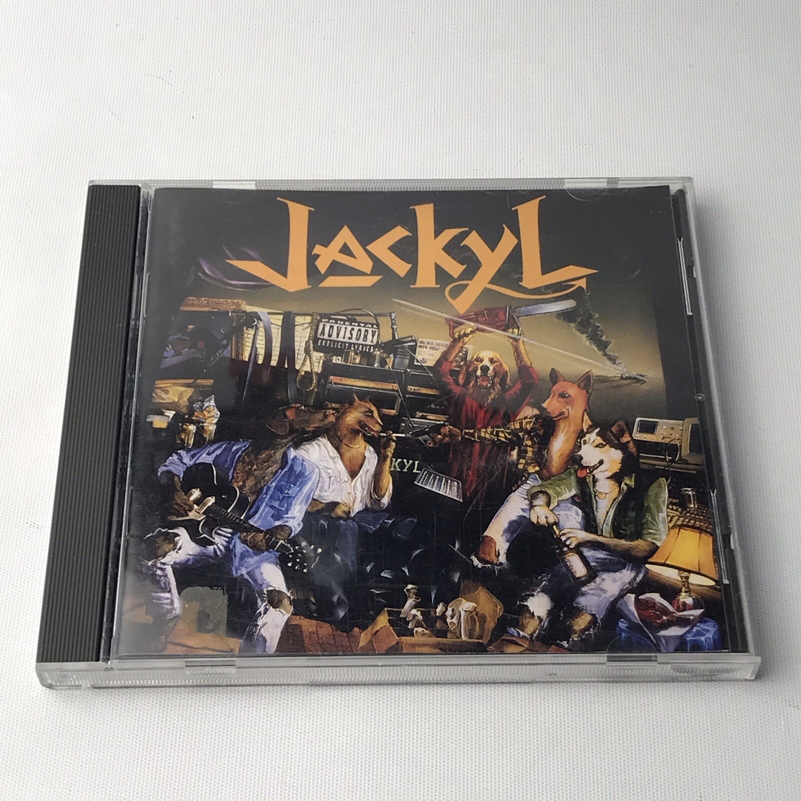 Jackyl by Jackyl (CD, 1992) 720642448922| eBay