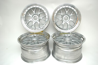 Porsche 997 GT3 BBS Cup Car Wheels REFINISHED 18x9 18x11 | eBay