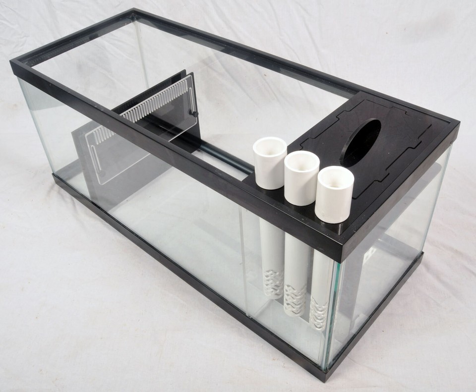 REFUGIUM KIT - 20 Gallon Long ezBuild Ultimate 4 Sump Kit - Aqueon ...