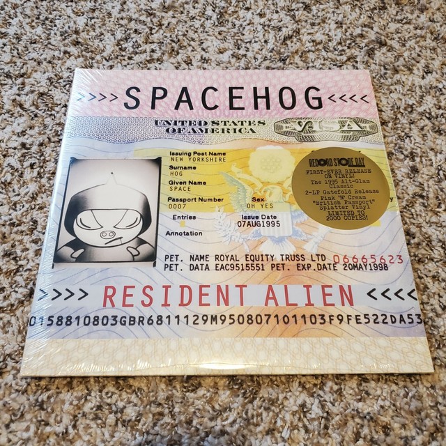 Spacehog Resident Alien Vinyl 2xlp RSD 2020 in Hand for sale online | eBay