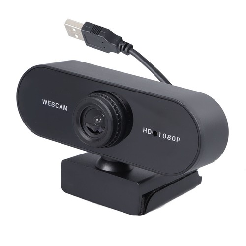 Computer Camera With Mic 1080P Clear Video Picture Voice Interactive ...