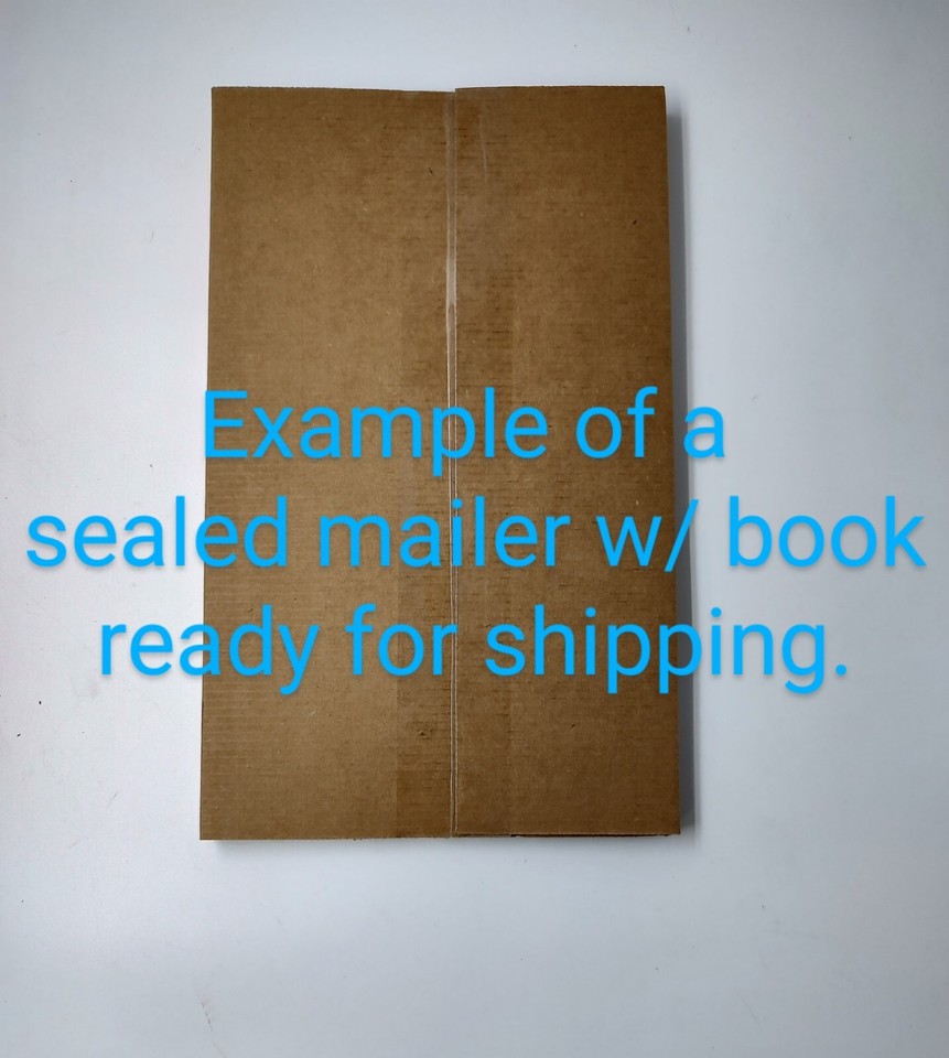 50 GEMINI Comic Book Flash Mailers (Fits most Comic and Graphic Novel ...