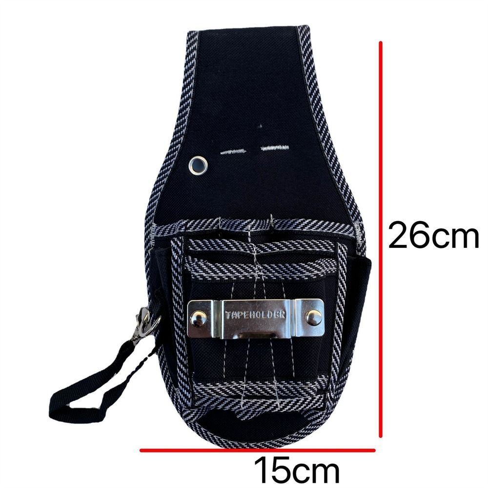 Screwdriver Multi-Pocket Tool Pouch Bag Utility Kit Holder Tool Bags ...