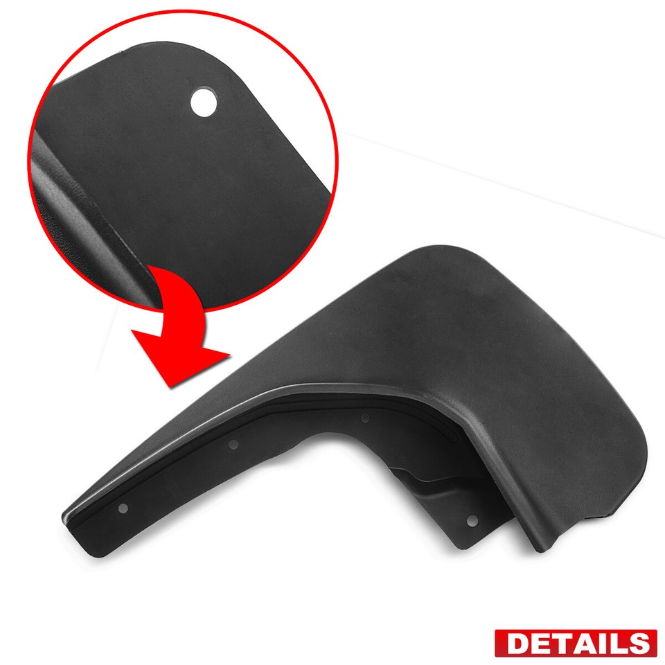 4Pcs Front Rear Splash Guards Mud Flaps Mudguards For Ford Explorer ...