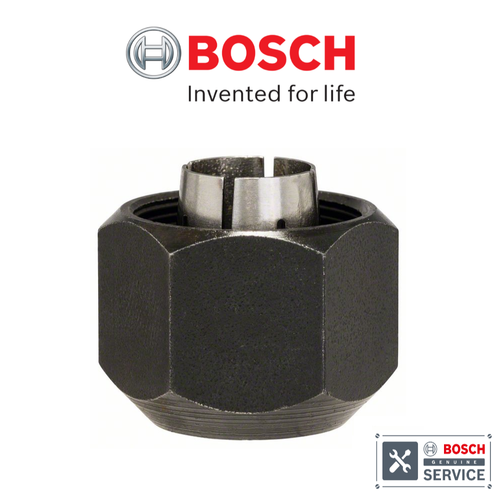 BOSCH Genuine COLLET and NUT SET (Dia=1/2 inch) (2608570108 ...