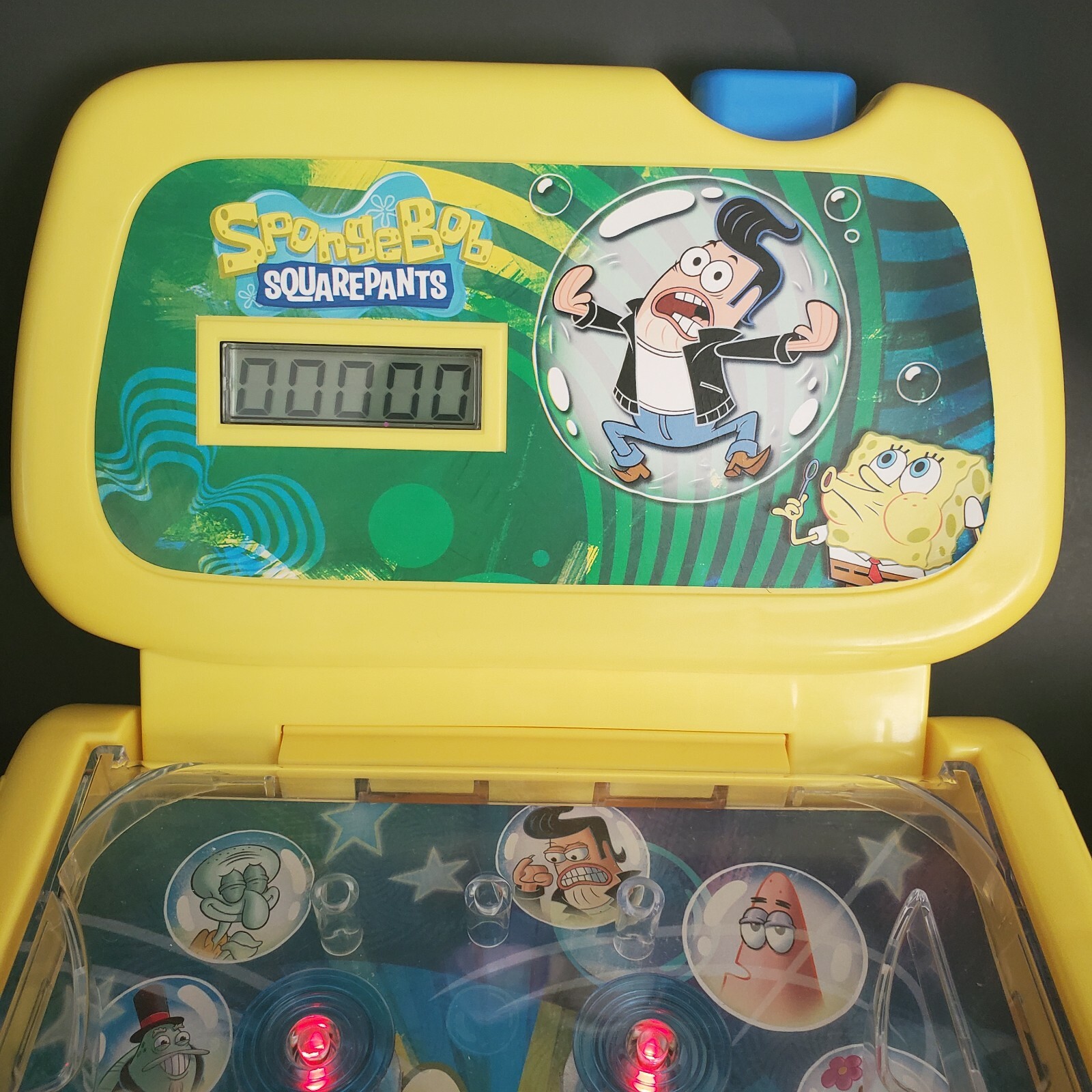 Spongebob Squarepants Pinball Machine Tabletop 2010 (No Legs ...