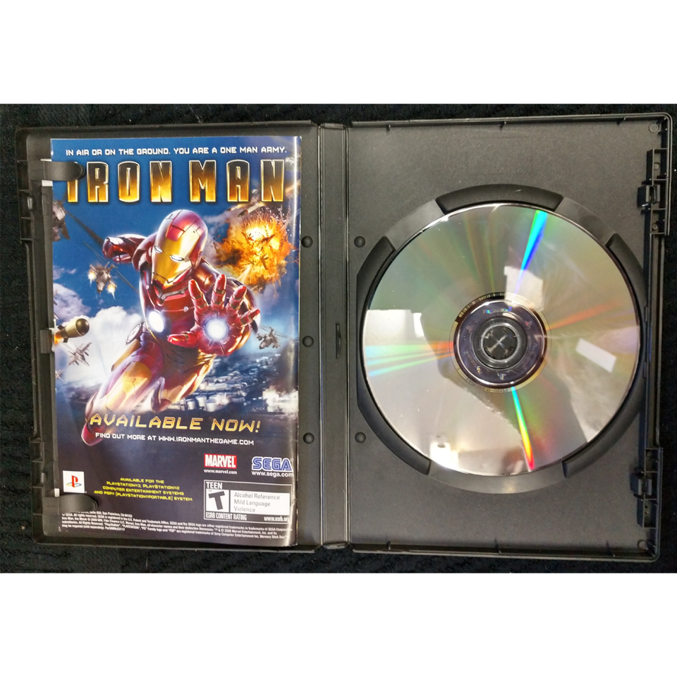 The Incredible Hulk - Playstation 2 (PS2) Complete, CIB, Manual ...