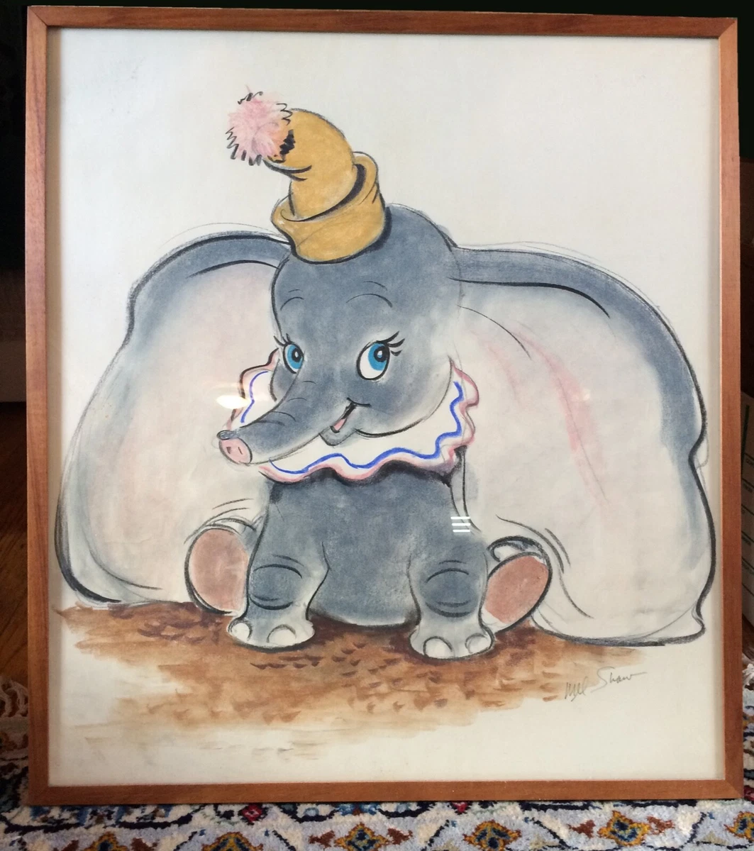 Disney Dumbo Drawings