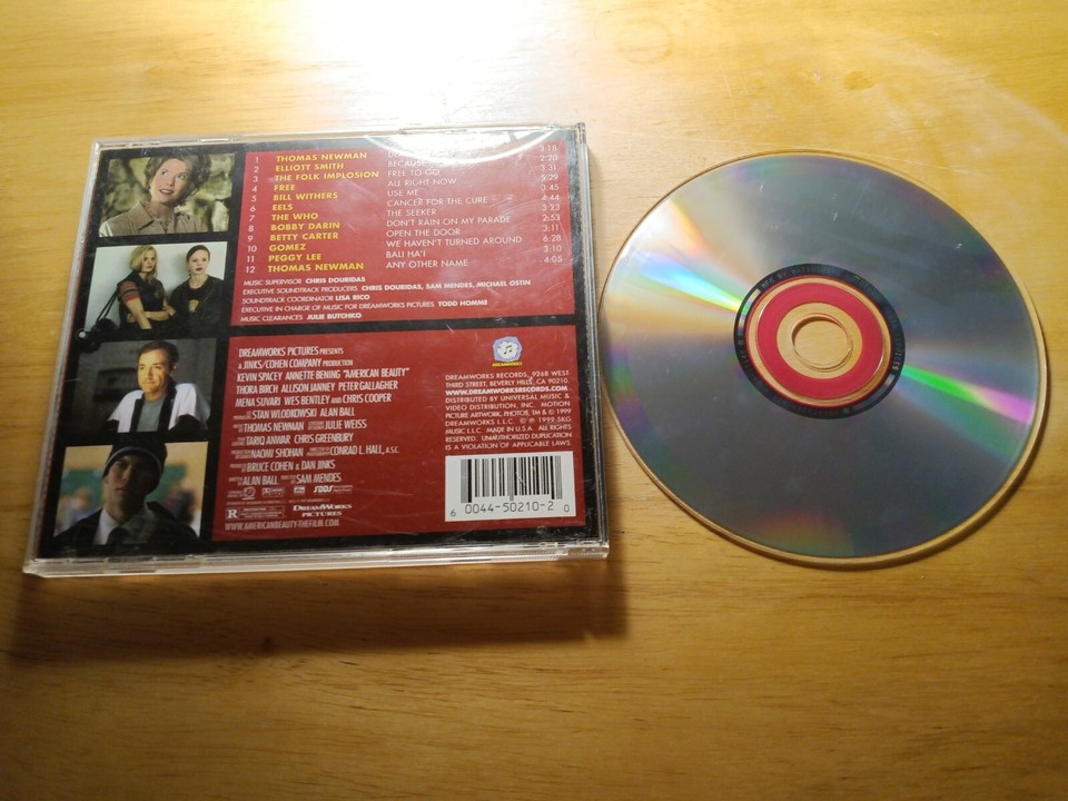 Vintage Various Music and Artists Compact Dics Audio CD Albums ...