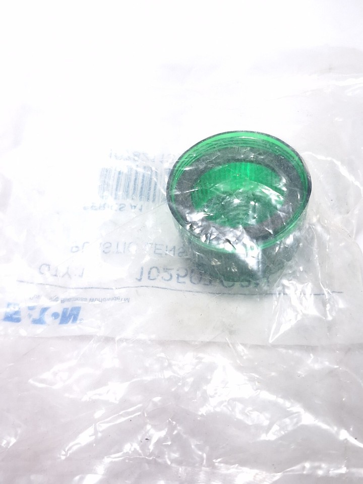 EATON CUTLER HAMMER 10250TC2N PUSH BUTTON LENS GREEN 30.5mm | eBay
