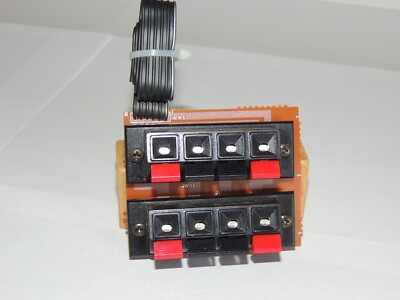 Marantz SR-1000 Speaker Output Binding Post Assembly & Ribbon Wire ...