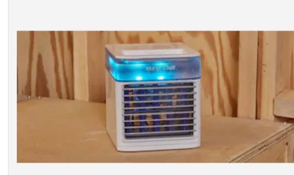 Maxx Chill 120-Volt White Ventless Portable Air Conditioner | eBay