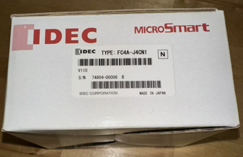 NEW IDEC FC4A-J4CN1 ANALOG INPUT MODULE | eBay