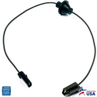 1975-1981 Chevy Cars Tachometer Lead Wire Dash Harness To Tachometer ...