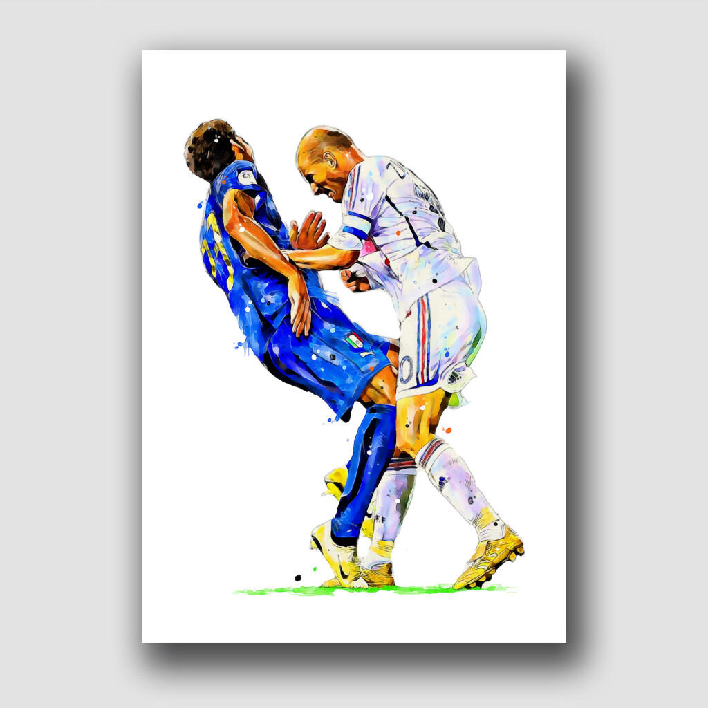 Zidane Headbutt Animated